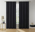 Eider & Ivory™ Monroy Velvet Solid Color Curtain Panels Set & Reviews | Wayfair